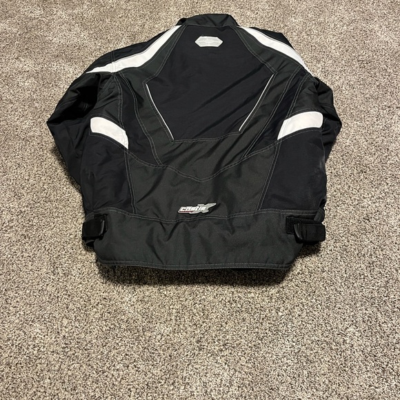 Castle X | Jackets & Coats | Castle X Mens Black And White Snowmobile ...